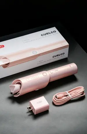 TYMO Curlgo 1-inch Portable Curling Iron