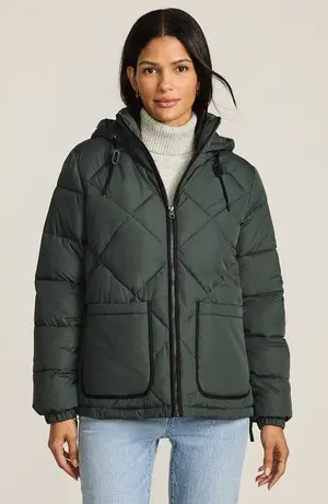 Lands' End Elasticated Outerwear For Women