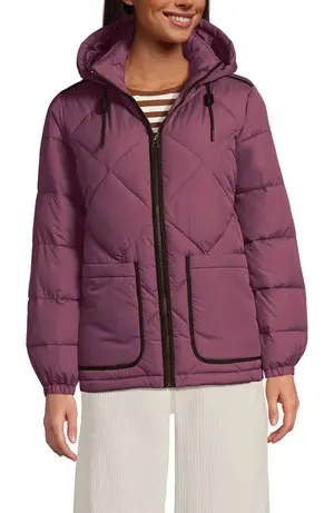 Lands' End Down Outerwear For Women