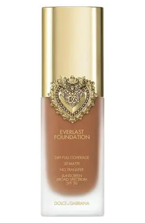 Dolce & Gabbana Everlast Foundation Broad Spectrum Spf 20 Sunscreen - 26c Medium Deep