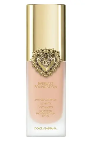 Dolce & Gabbana Everlast Foundation Broad Spectrum Spf 20 Sunscreen 9c Light Medium