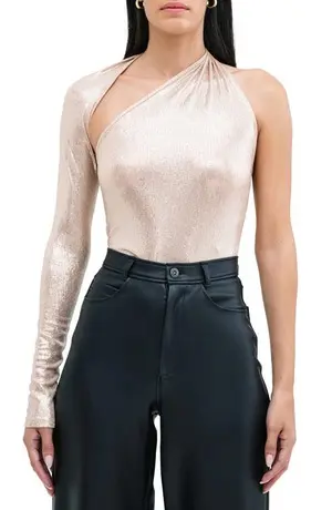 MARCELLA Manhattan Metallic Top - Stardust