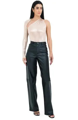 MARCELLA Manhattan Metallic Top - Stardust