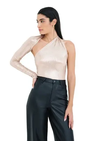 MARCELLA Manhattan Metallic Top - Stardust