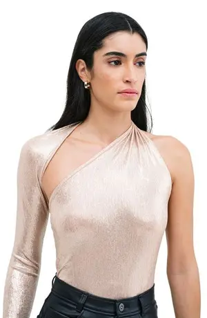 MARCELLA Manhattan Metallic Top - Stardust