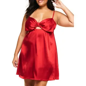 ADORE ME Janessa Slip - Dark Red