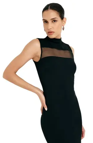 MARCELLA Cleo Sleeveless Ponte Knit Dress