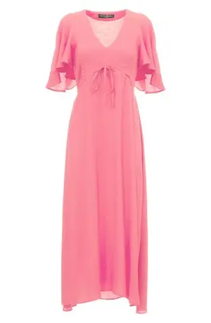 PIETRO BRUNELLI Maxi Dress - Light/pastel Pink