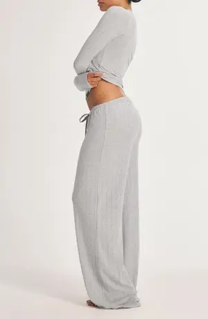 SAVAGE X FENTY Sleek Stitch Sleep Pants