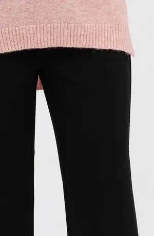 PIETRO BRUNELLI Over-the-bump Straight Leg Trousers
