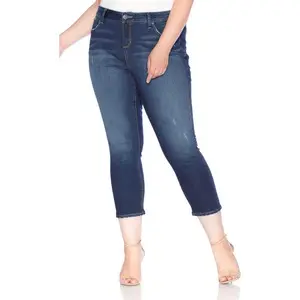 Slink Whiskering Jeans For Women