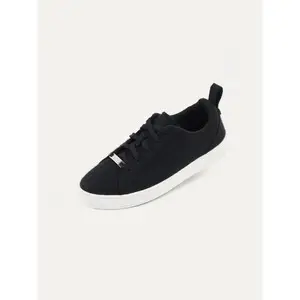 Gobi Cashmere Low Ankle Sneakers - Black
