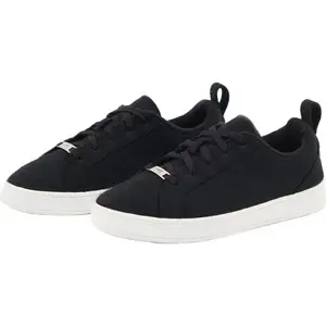 Gobi Cashmere Cashmere Low-top Sneakers - Black