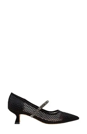 Linea Paolo Carmine Pointed Toe Pumps - Black