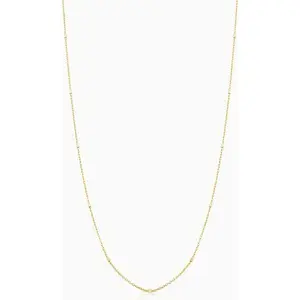 ORADINA 14k Gold Grace Chain Necklace - Yellow Gold