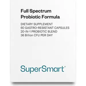 SUPERSMART Full Spectrum Probiotic - None
