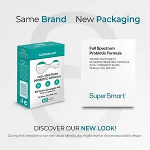 SUPERSMART Full Spectrum Probiotic