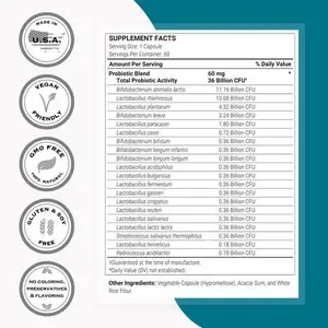 SUPERSMART Full Spectrum Probiotic