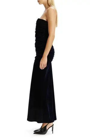 Bardot Elvira Velvet Gown