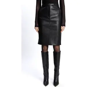 Bardot Leather Skirts