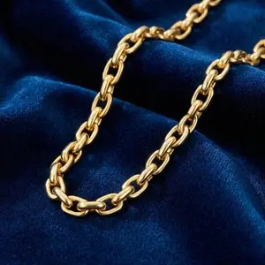 BLISS DIAMOND Bliss Diamond 14k Yellow Gold Chain Necklace 24 Inches
