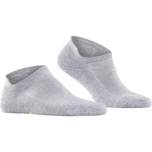 Falke Cool Kick Performance Sneaker Socks - Light Grey