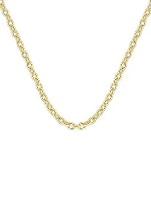 BLISS DIAMOND 14k Gold Chain Necklace 24 Inches - 14k Yellow Gold