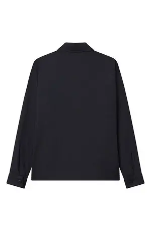 LES DEUX Como Coach Jacket - Navy