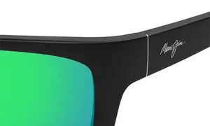 Maui Jim Kanaio Coast 61mm Polarized Rectangular Sunglasses