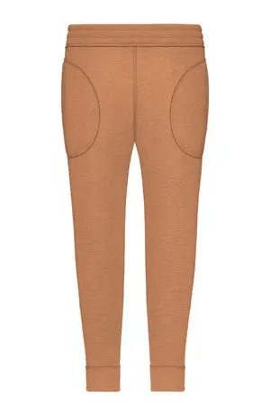 ANSEA Reversible Sweatpant - Navy/camel