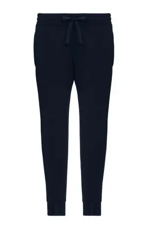 ANSEA Reversible Sweatpant - Navy/camel