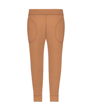 ANSEA Reversible Sweatpant - Navy/camel