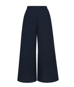 ANSEA Gauze Wide Leg Pant