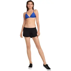 ANSEA Short Board Shorts - Black