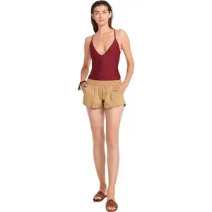 ANSEA Ansea Short Board Shorts Khaki
