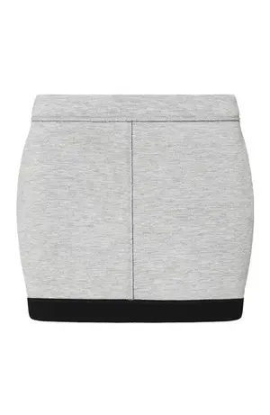 ANSEA Reversible Mini Skirt