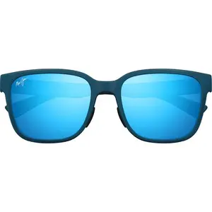 Maui Jim Paulele Af 57mm Polarizedplus2® Sunglasses - Blue/ Blue Hawaii