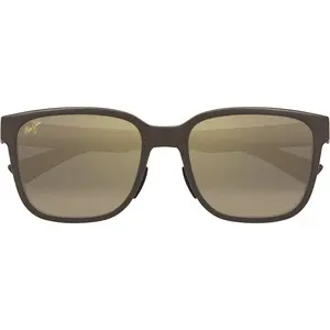 Maui Jim Paulele Af 57mm Polarizedplus2® Sunglasses - Brown/ Bronze