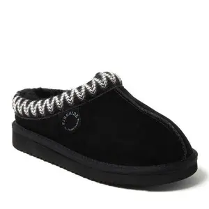 Dearfoams Embroidered Shoes For Women