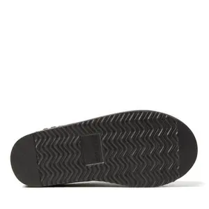 DEARFOAMS Fireside Greta Genuine Shearling Clog Slipper - Grey
