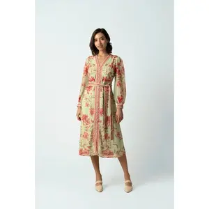 Raishma Trimmed Dresses
