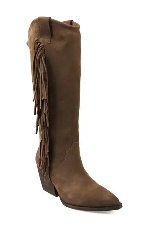 ZIGI Jacquie Pointed Toe Western Boot