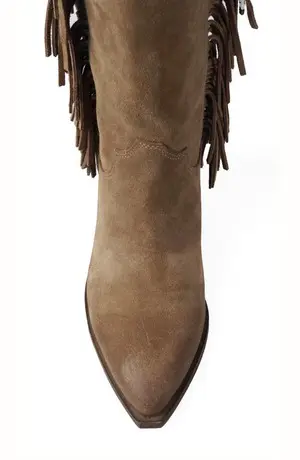 ZIGI Jacquie Pointed Toe Western Boot