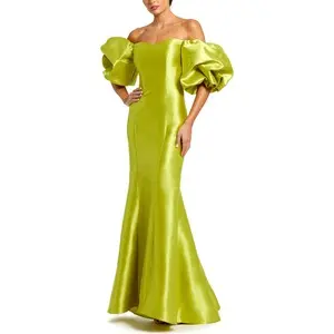 Chartreuse Gown