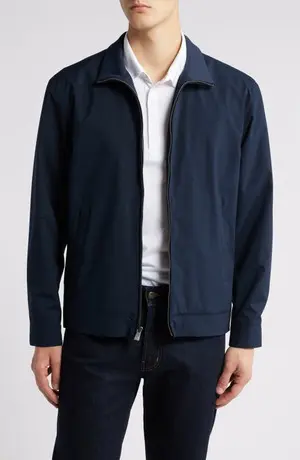 Hart Schaffner Marx Ryan Waterproof Jacket - Navy