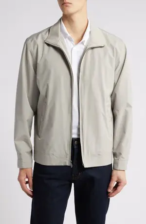 Hart Schaffner Marx Ryan Waterproof Jacket - Stone