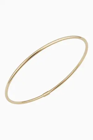 ORADINA 14k Gold Bangle Bracelet - Yellow Gold