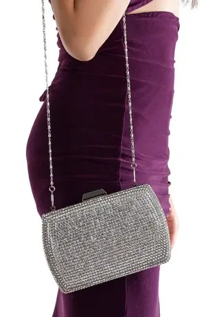 FOREVER & ALWAYS SHOES Francisca Evening Clutch
