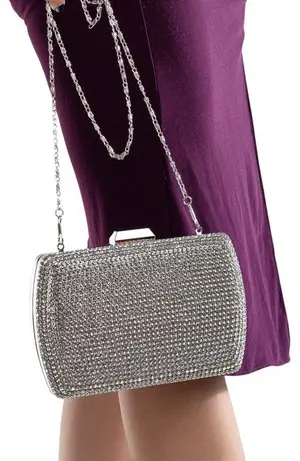 FOREVER & ALWAYS SHOES Francisca Evening Clutch