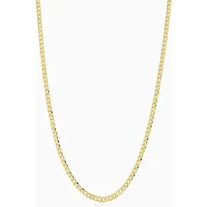 ORADINA 10k Gold Chain Necklace - Yellow Gold